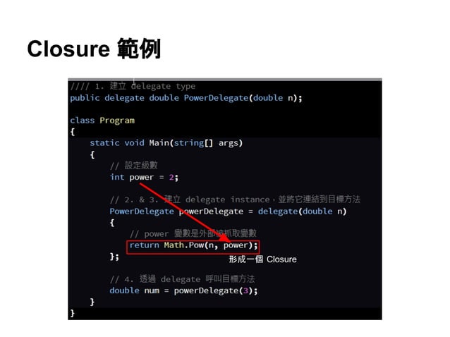 Delegate (委派) Introduction | PPT