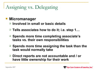 Delegating | PPT