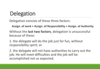 Delegating Fffectively | PPTX