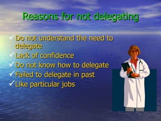 Delegation | PPT | Resume Writing and Advice | Job Search