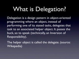 Delegation Slides | KEY