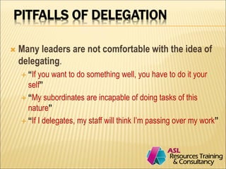 Delegation Skills | PPT