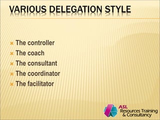Delegation Skills | PPT
