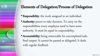 Delegation.ppt