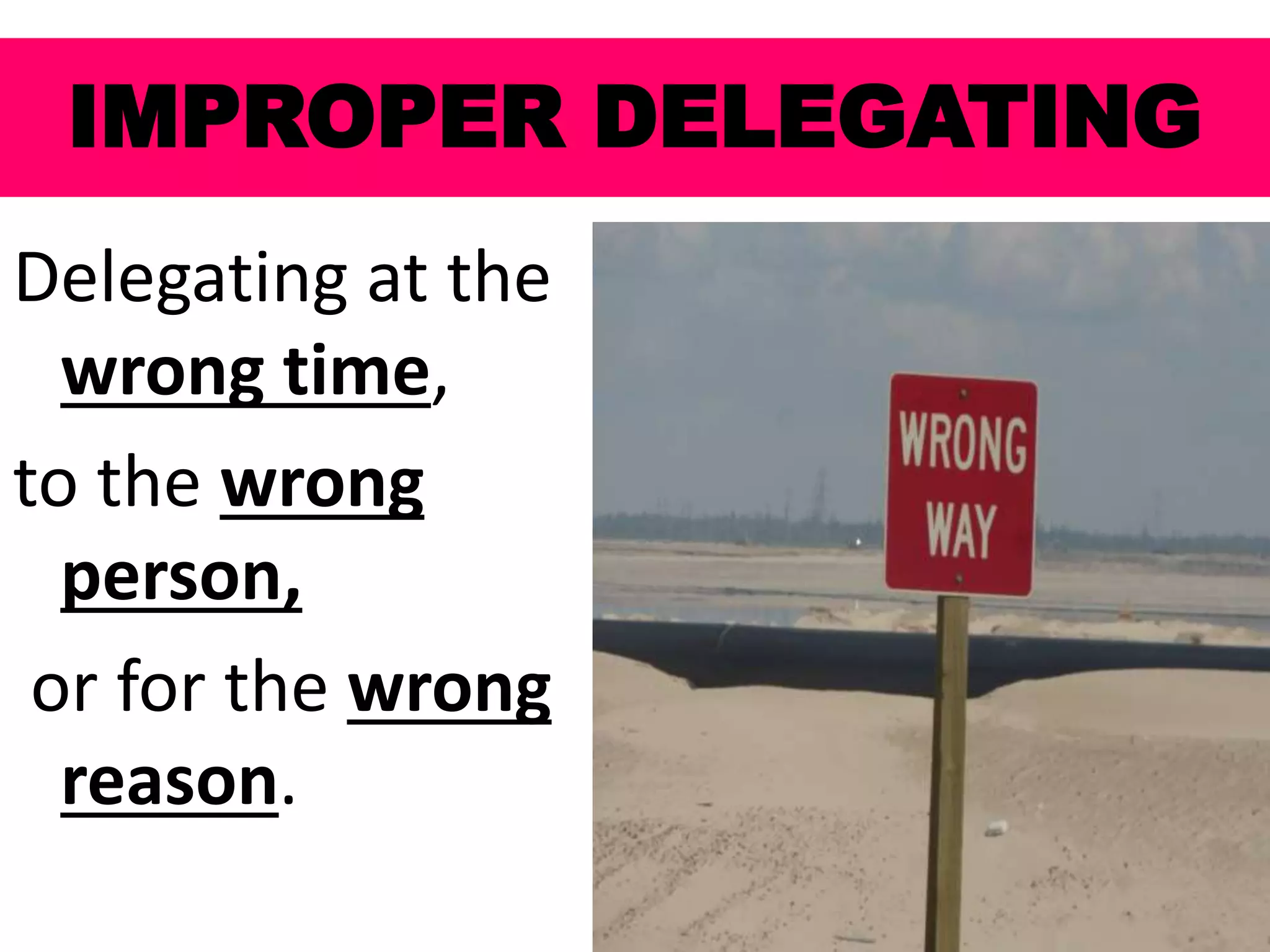 DELEGATION IN NURSING | PPTX