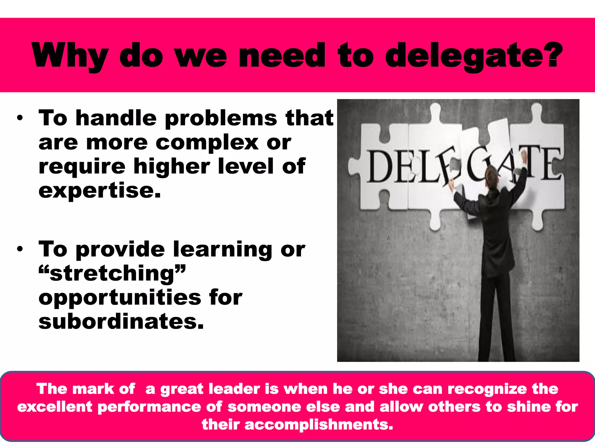 DELEGATION IN NURSING | PPTX