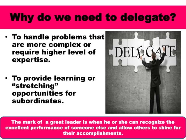 DELEGATION IN NURSING | PPTX
