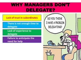 DELEGATION IN NURSING | PPTX