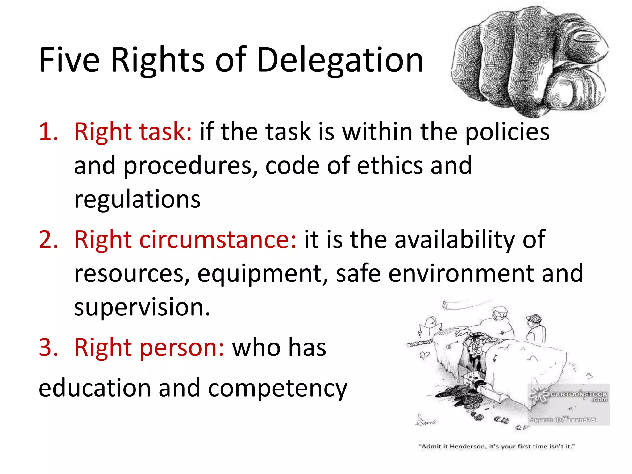 Delegation | PPTX | Family and Relationships