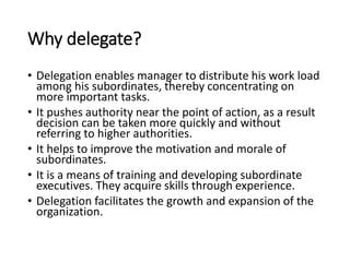 Delegation | PPT