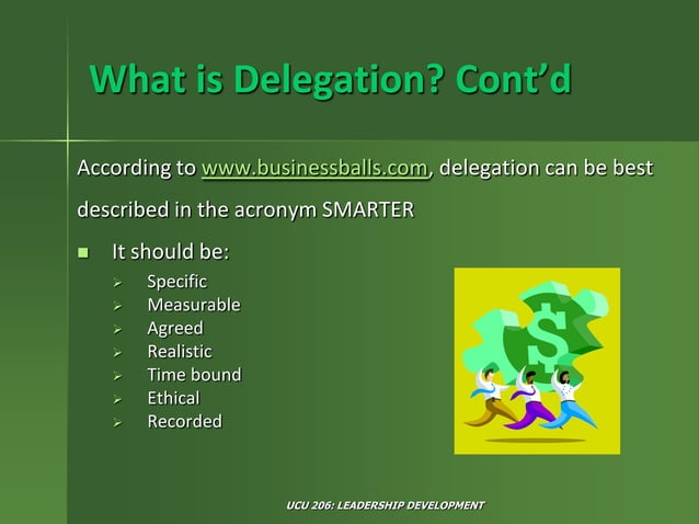Delegation | PDF