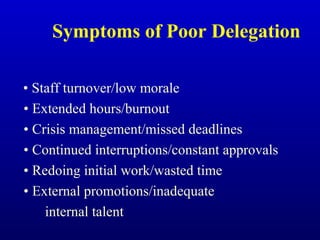 Delegation | PPT