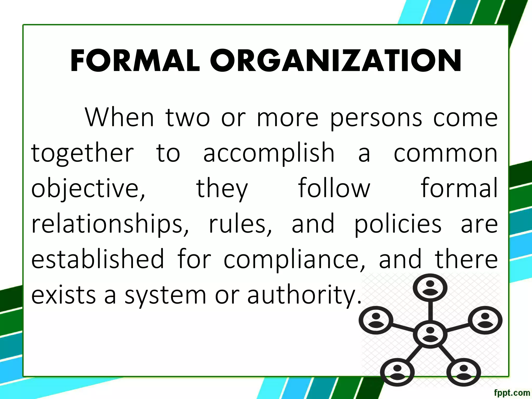 Delegation & Formal and Informal Organization | PDF