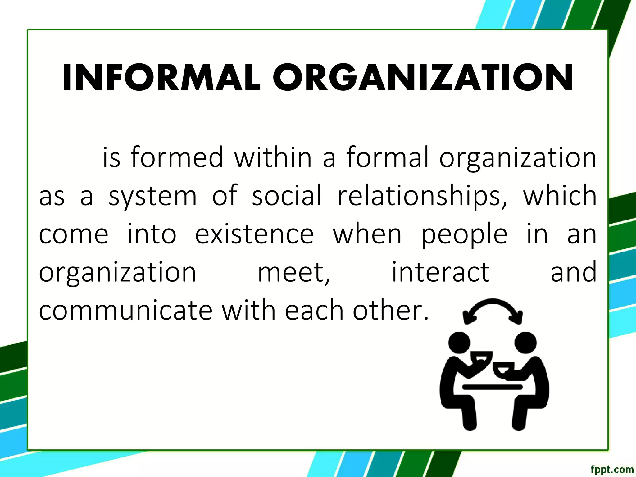 Delegation & Formal and Informal Organization | PDF