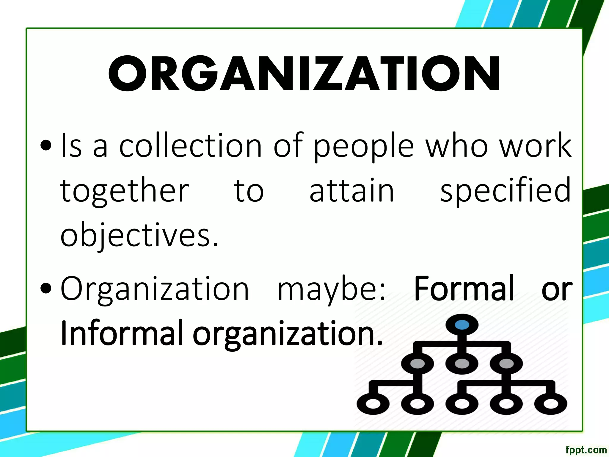 Delegation & Formal and Informal Organization | PDF