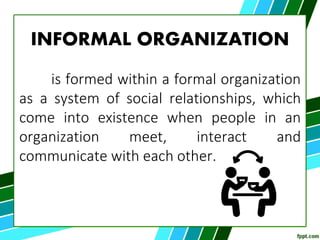 Delegation & Formal and Informal Organization | PDF