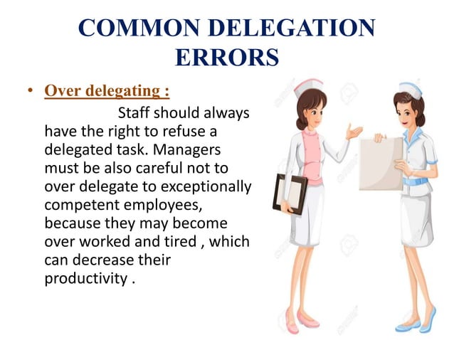 Delegation in Nursing - Mr. Manulal V S | PPTX | Career Advice | Careers