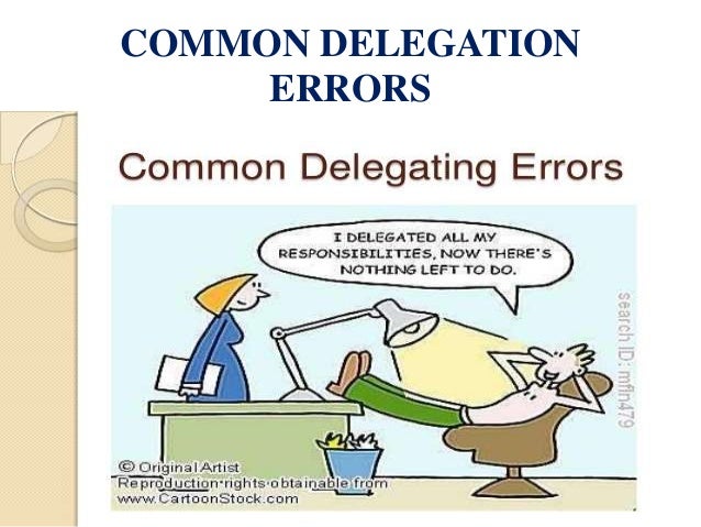 Delegation in Nursing - Mr. Manulal V S