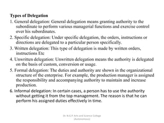 Delegation | PPT