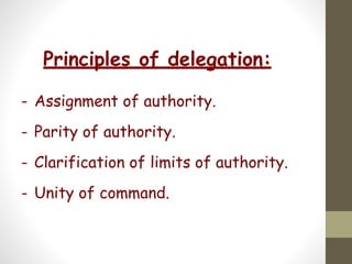 Delegation | PPT