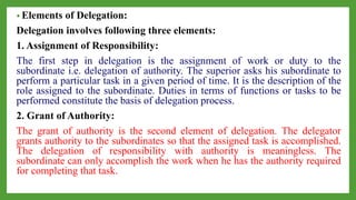 Delegation | PPT