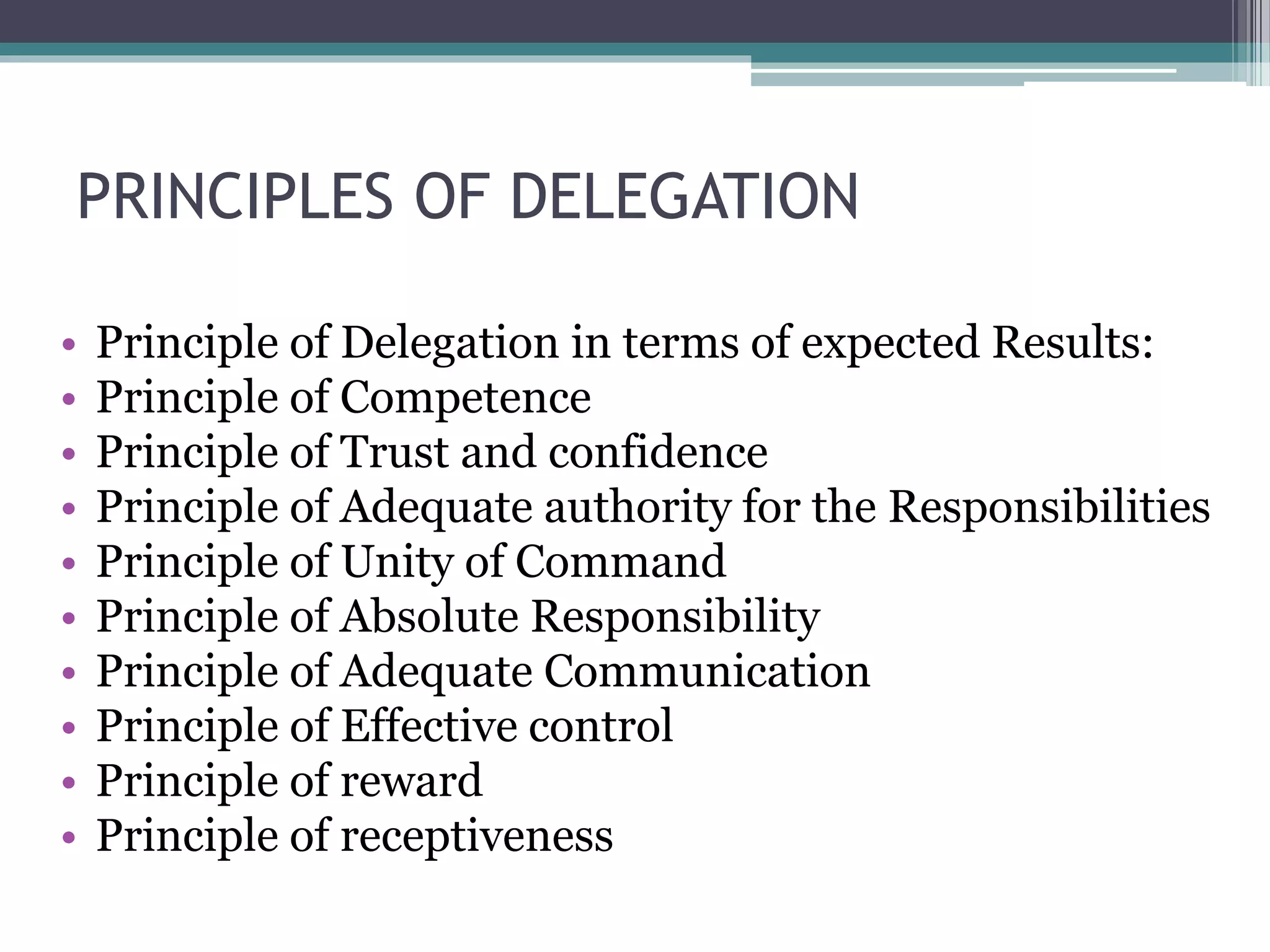 delegation.pptx | Resume Writing and Advice | Job Search