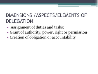 delegation.pptx | Resume Writing and Advice | Job Search