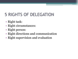 delegation.pptx | Resume Writing and Advice | Job Search