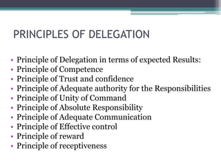 delegation.pptx | Resume Writing and Advice | Job Search