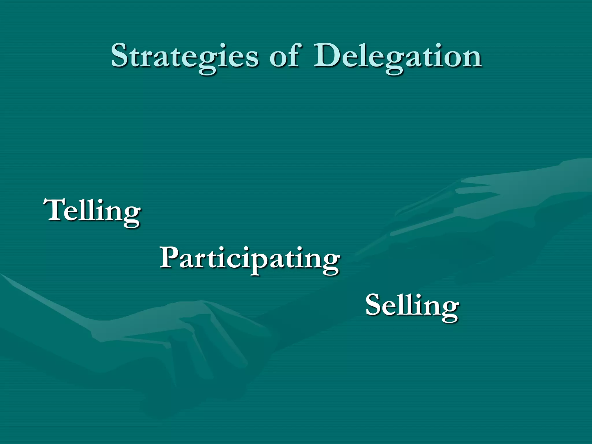 Delegation.ppt