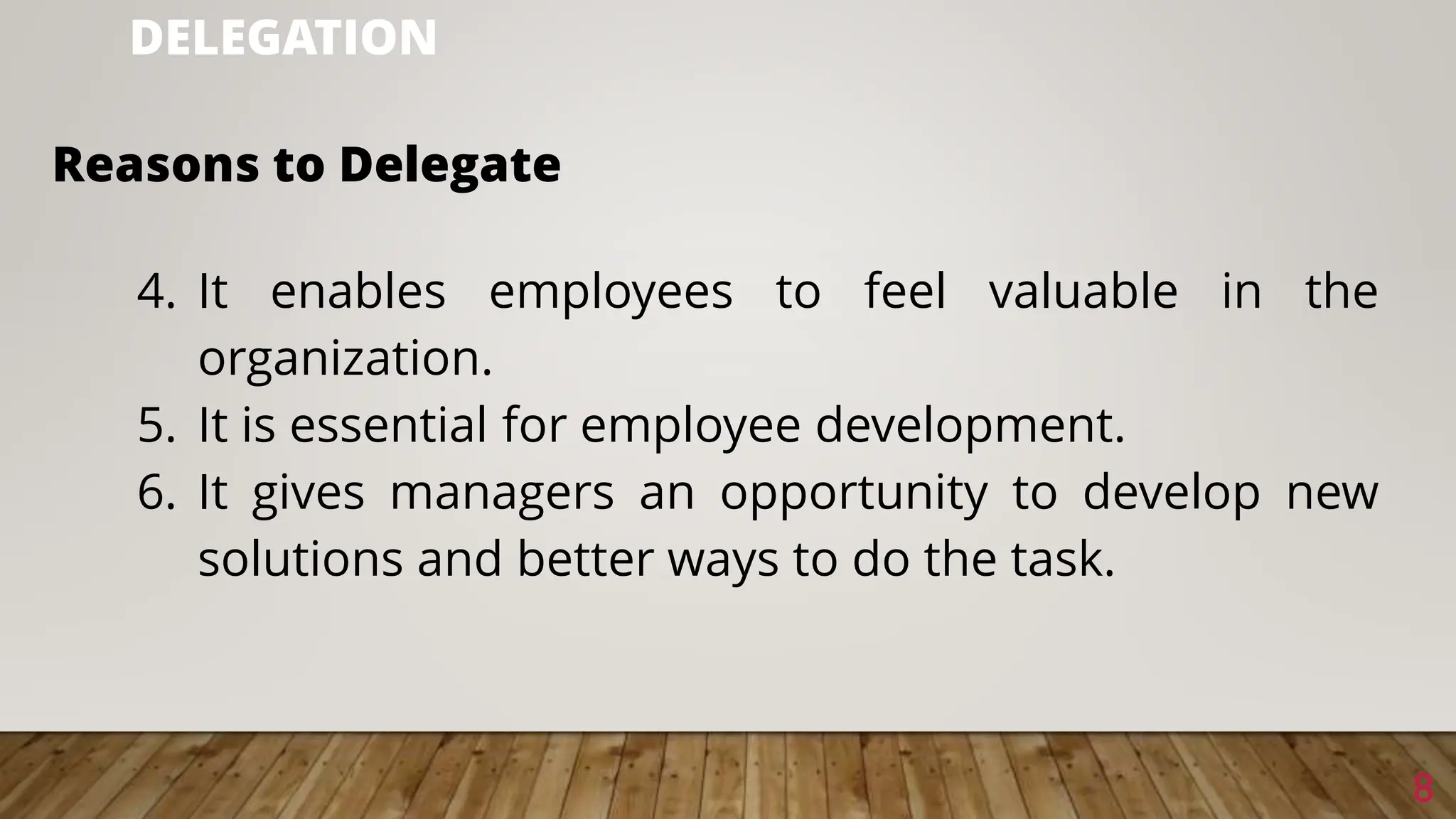 Delegation.pptx marketingvhhtreshhkrfjgs | PPTX