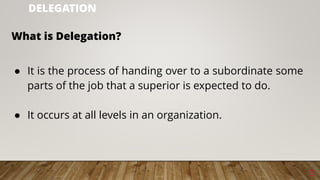 Delegation.pptx marketingvhhtreshhkrfjgs | PPTX
