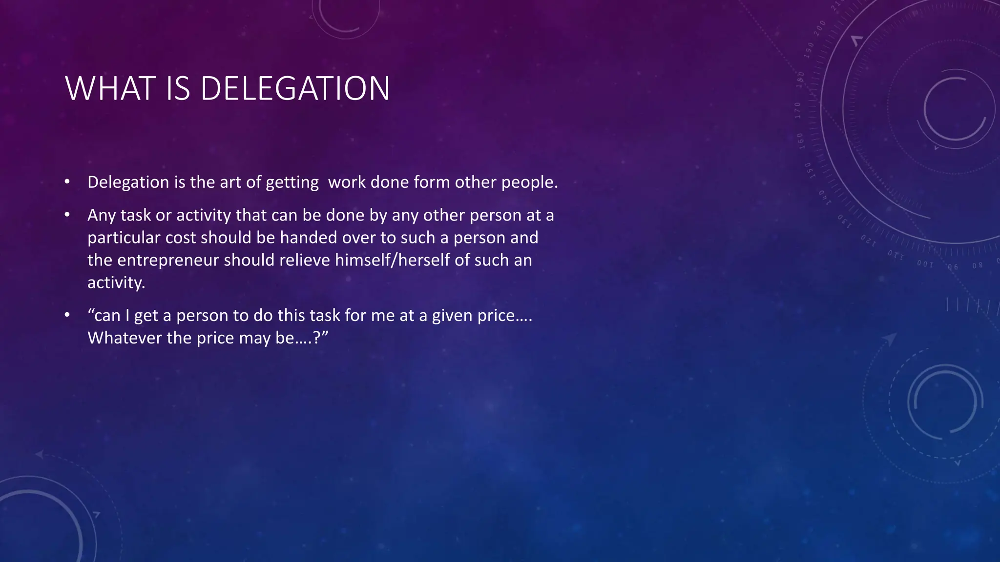 What is Delegation ? Advantages & Disadvantages | PPTX