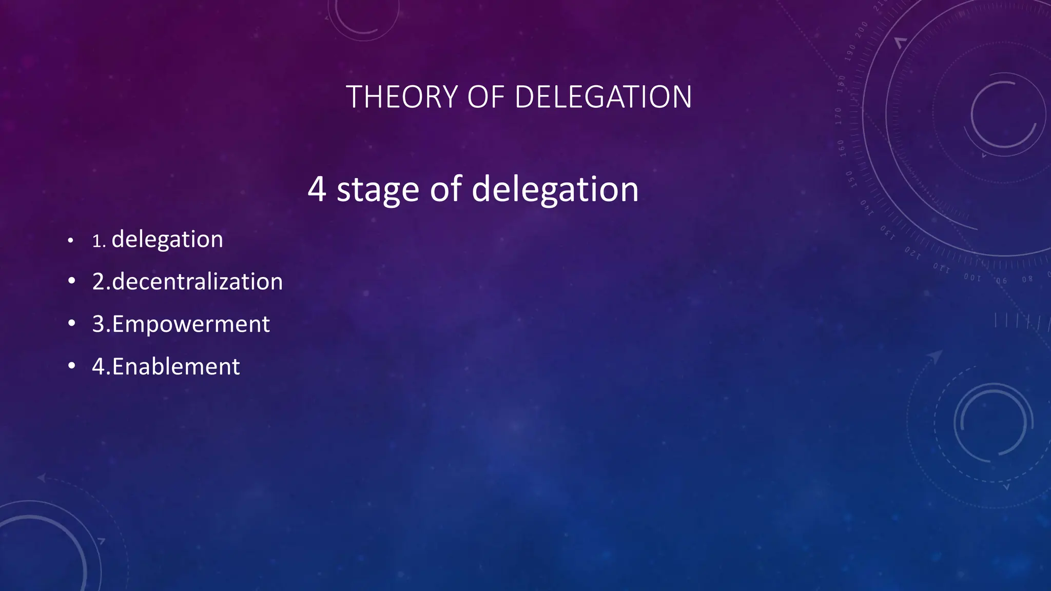 What is Delegation ? Advantages & Disadvantages | PPTX