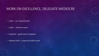 What is Delegation ? Advantages & Disadvantages | PPT