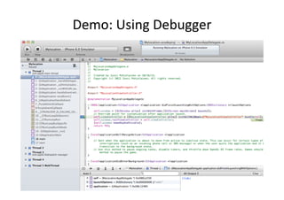 iOS: Frameworks and Delegation | PDF | Web Development | Internet