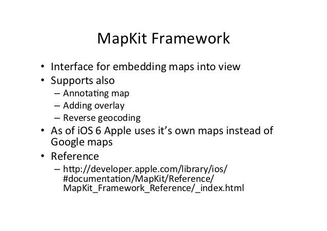 iOS: Frameworks and Delegation | PDF | Web Development | Internet