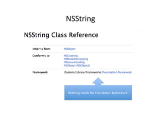 iOS: Frameworks and Delegation | PDF | Web Development | Internet