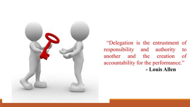 Delegation of authority | PPTX