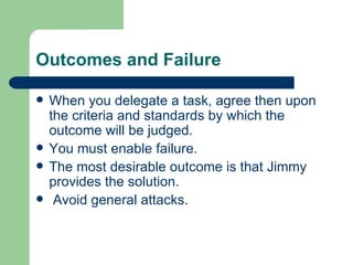 Delegation and decentralisation | PPT