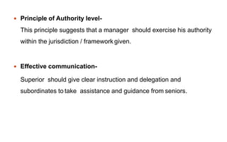 Delegation and decentralization | PPTX