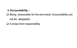 Delegation and decentralization | PPTX