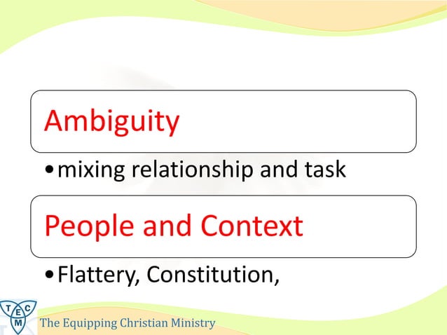 Delegation and pastoral leadership | PDF
