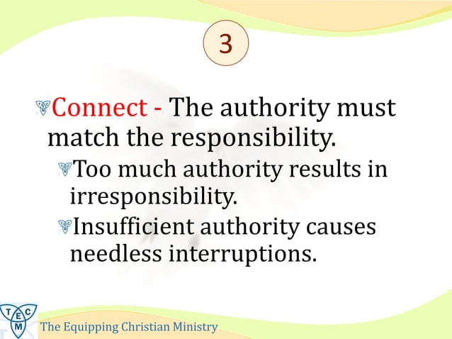 Delegation and pastoral leadership | PDF