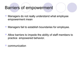 Delegation & empowerment presentation | PPT