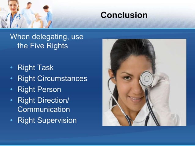 Delegation in healthcare | PPTX | First Aid | Injuries