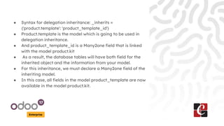 Delegation Inheritance in Odoo 17 and Its Use Cases | PPTX