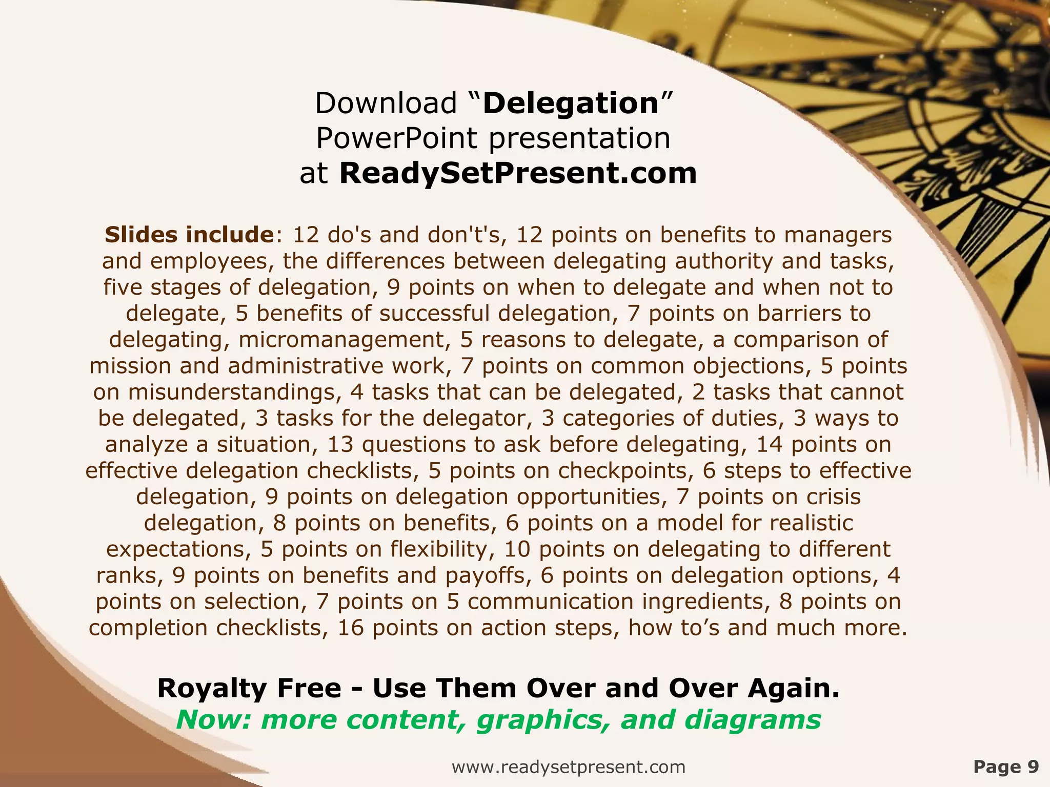 Delegation | PPT
