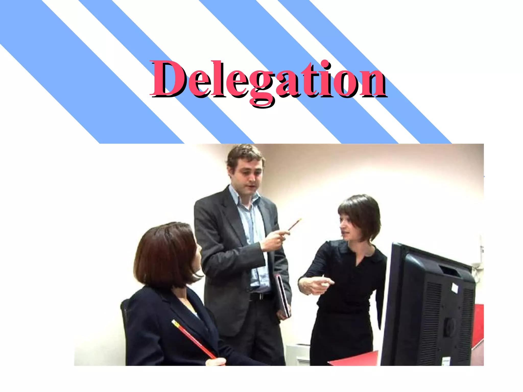 Delegation msc | PPT