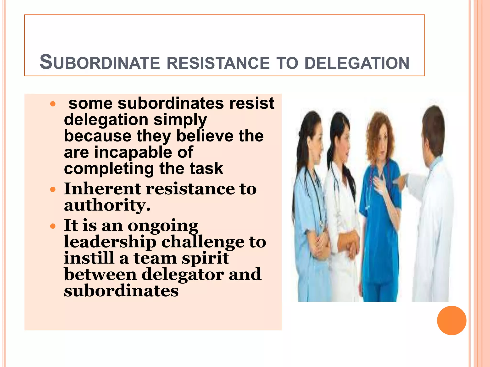 Delegation | PPTX